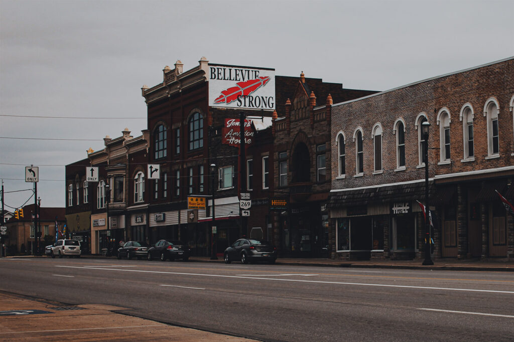 City of Bellevue – Enjoy the 'Vue