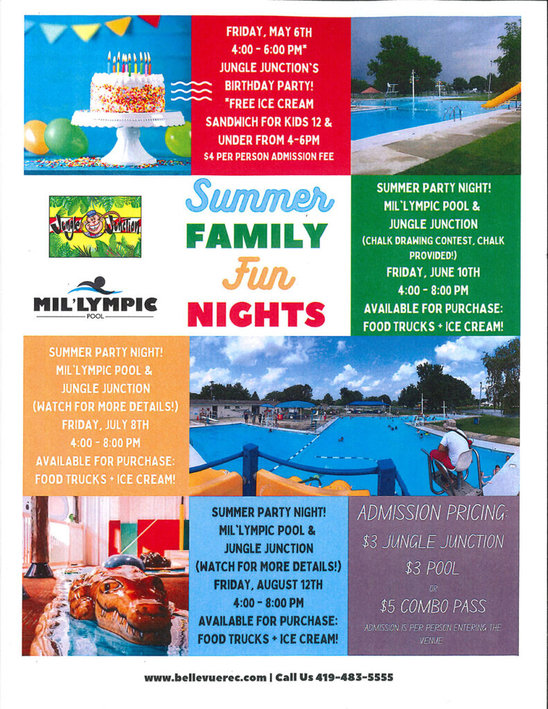 Summer Family Fun Nights – City of Bellevue