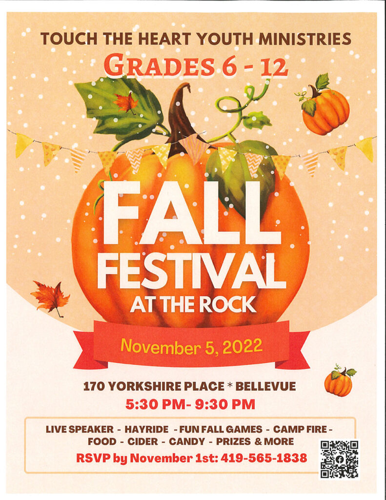 Fall Festival at The Rock – City of Bellevue