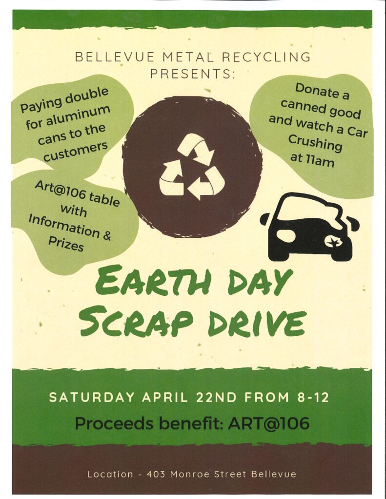 Earth Day Scrap Drive – City of Bellevue