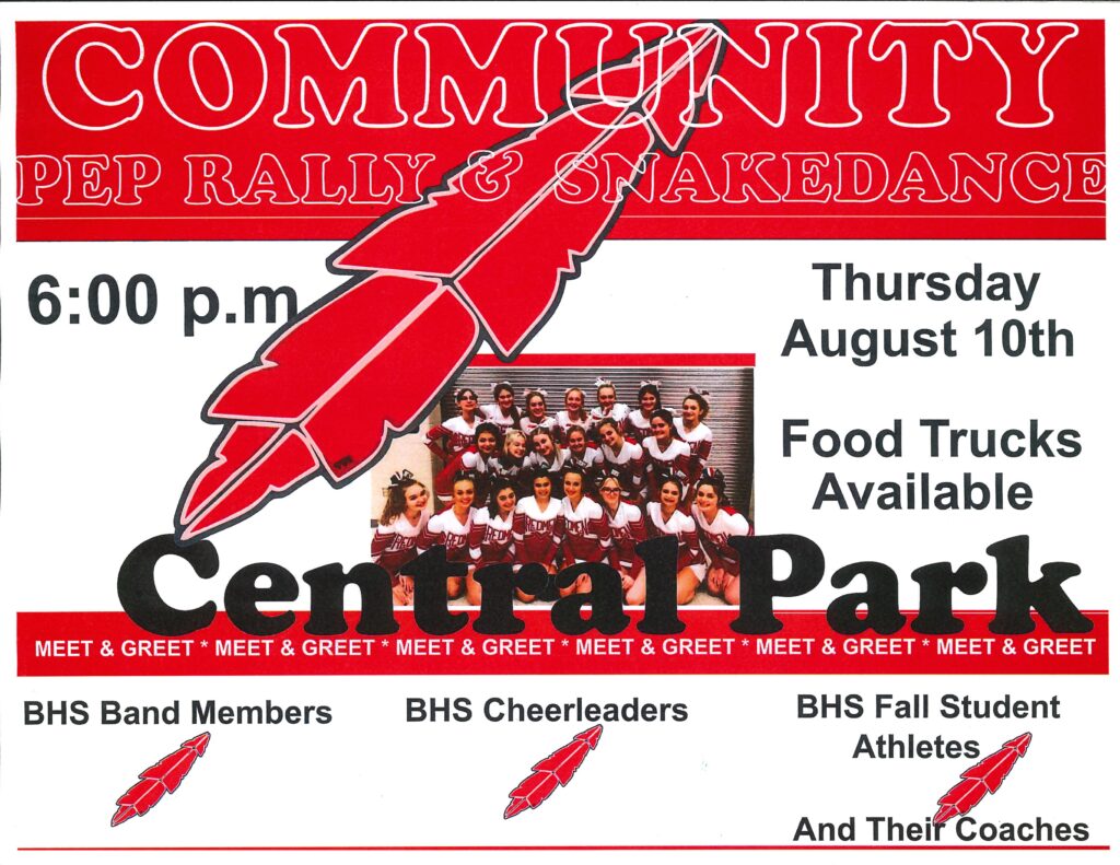 Community Pep Rally & Snakedance – City of Bellevue